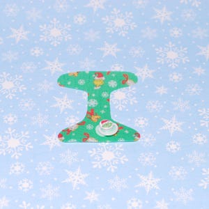 Grinch Diaper and Flat Pacifier Set for 3" Plastic Doll - Sticks With a ...