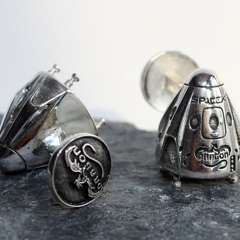 Geek Cufflinks - Etsy