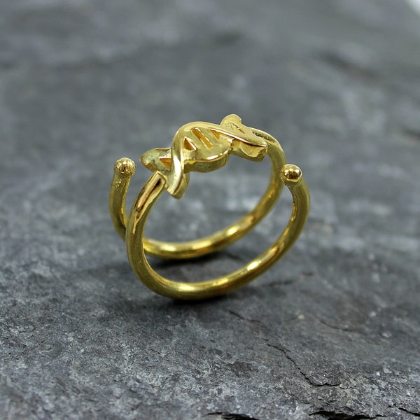 Dna Ring - Etsy