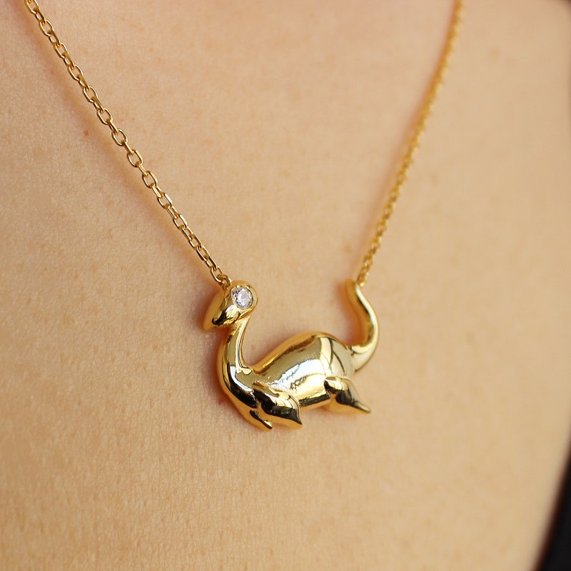 Monster Necklace - Etsy