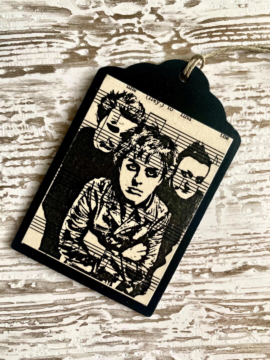 Green Day Inspired - Holiday - Decoration Ornament - Etsy