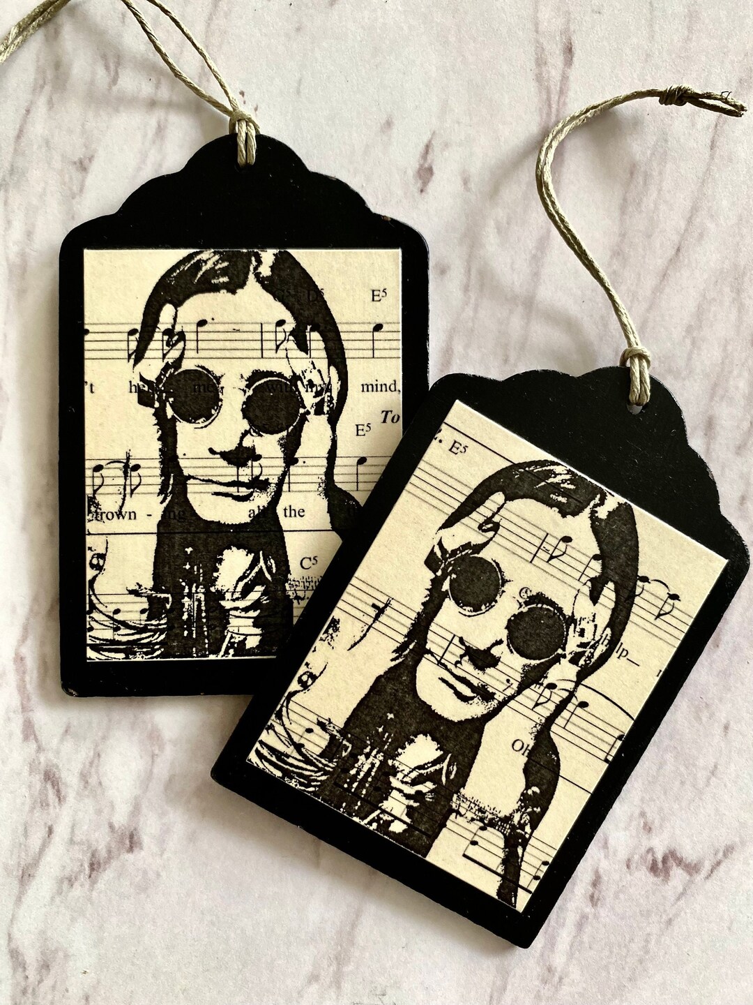 Ozzy Osbourne Inspired Paranoid Decoration Ornament - Etsy
