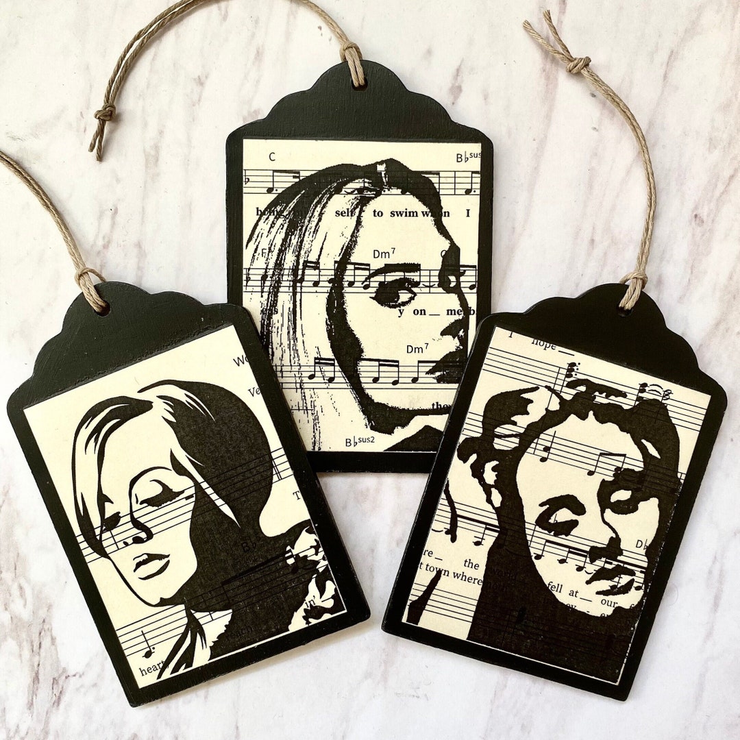 Adele Inspired - Christmas Ornament, Keepsake Ornament, Christmas Gift - Etsy