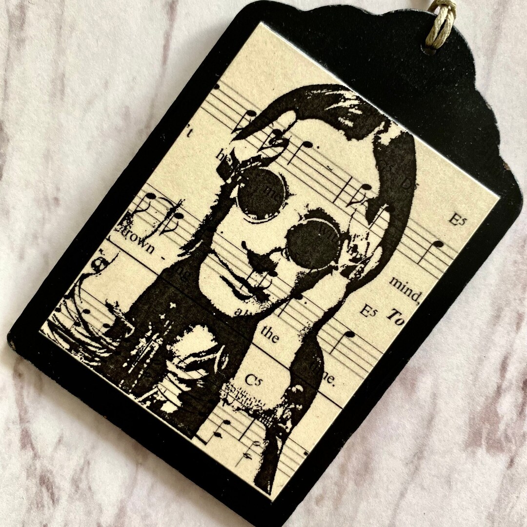 Ozzy Osbourne Inspired - Paranoid - Decoration Ornament - Etsy