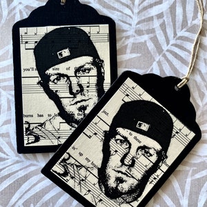 Fred Durst - Limp Bizkit Inspired Silhouette - Nookie - Decoration ...