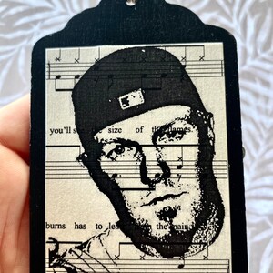 Fred Durst - Limp Bizkit Inspired Silhouette - Nookie - Decoration ...