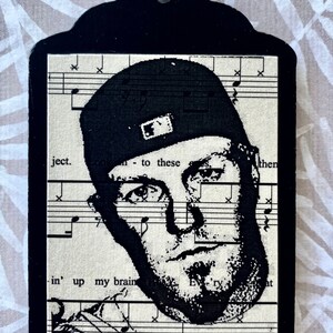 Fred Durst - Limp Bizkit Inspired Silhouette - Nookie - Decoration ...