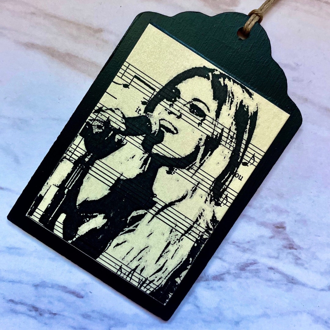 Kelsea Ballerini Inspired Silhouette - Peter Pan - Decoration Ornament ...