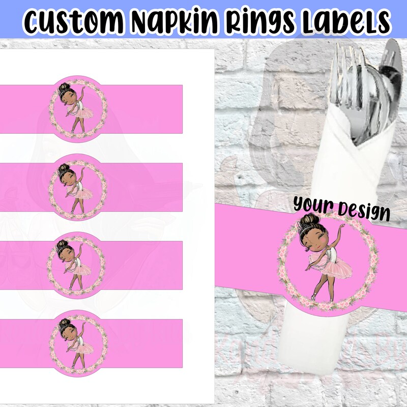 Custom Napkin Ring - Etsy