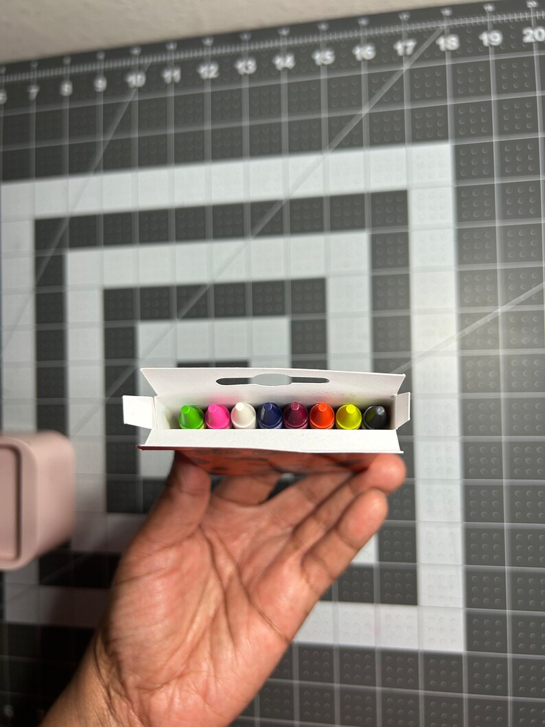 Custom Crayon Box - Etsy