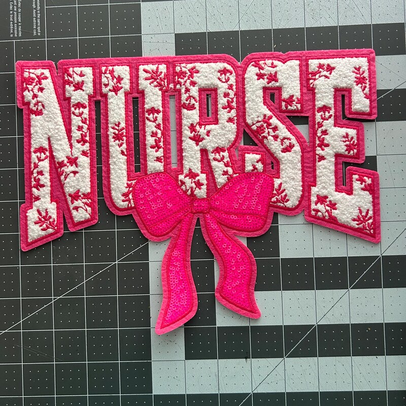 Nurse Theme Patch - Etsy