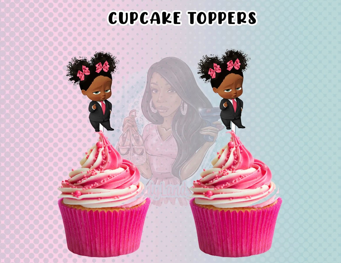 Customized Cupcake Toppers. Character Cupcake Toppers. Party Decor. - Etsy