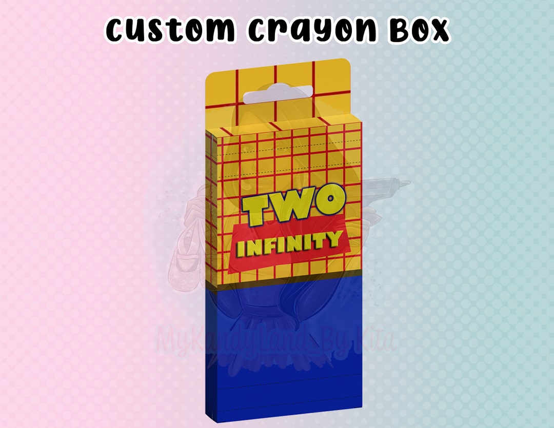 Custom Crayon Box - Etsy