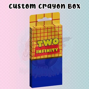 Custom Crayon Box - Etsy