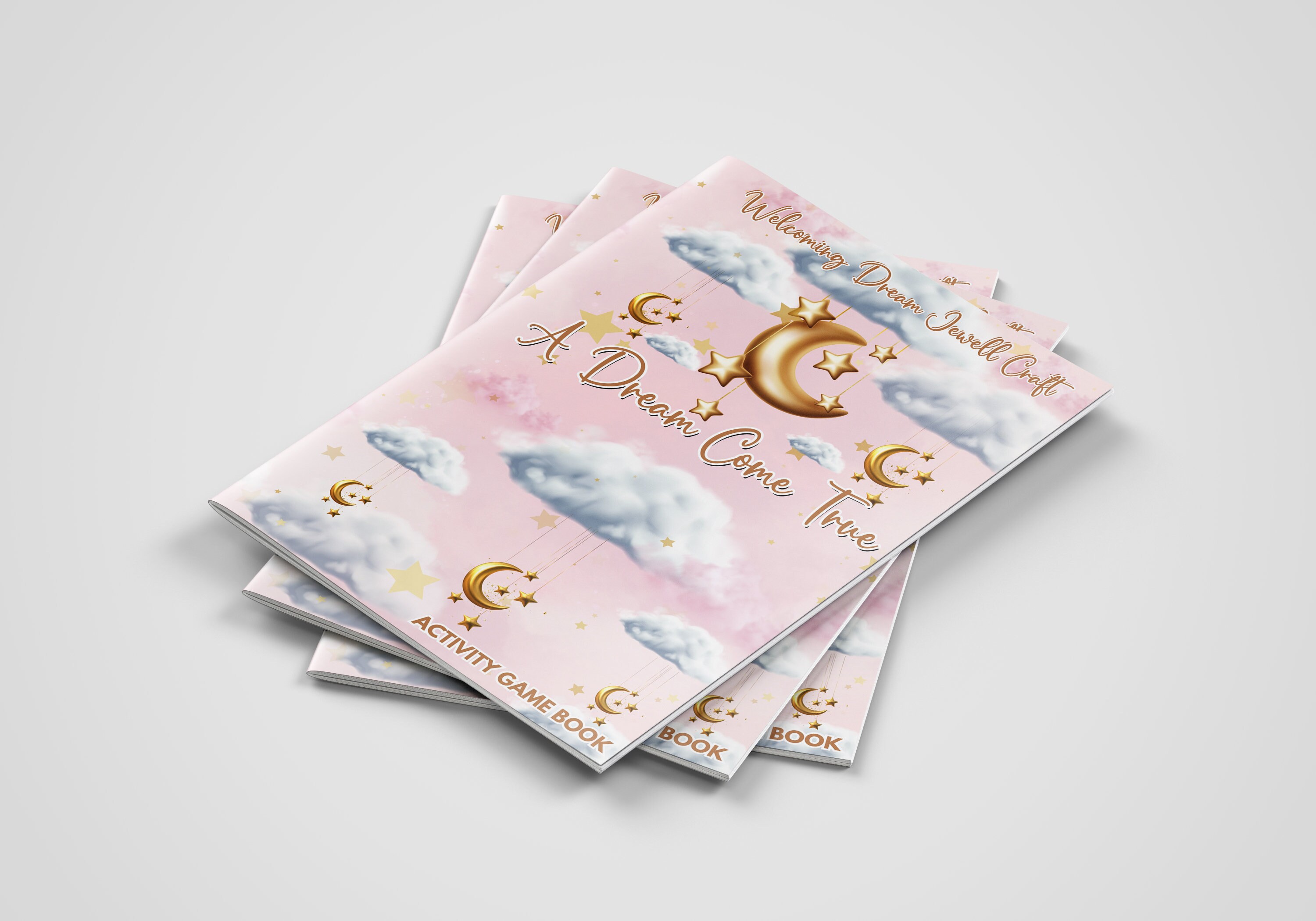 Personalized Baby Shower Activity Book. Baby Shower Game Booklet - Etsy