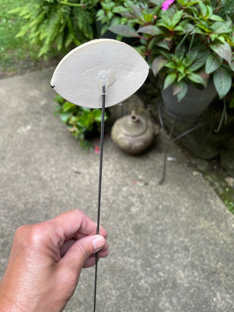 Eye Art Sculpture Garden Stake Eye Doctor Gift Potted Plant - Etsy