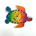 Sea Turtle Wall Clock ,unique Clock,handmade Clock, Unique Wall Clock ...