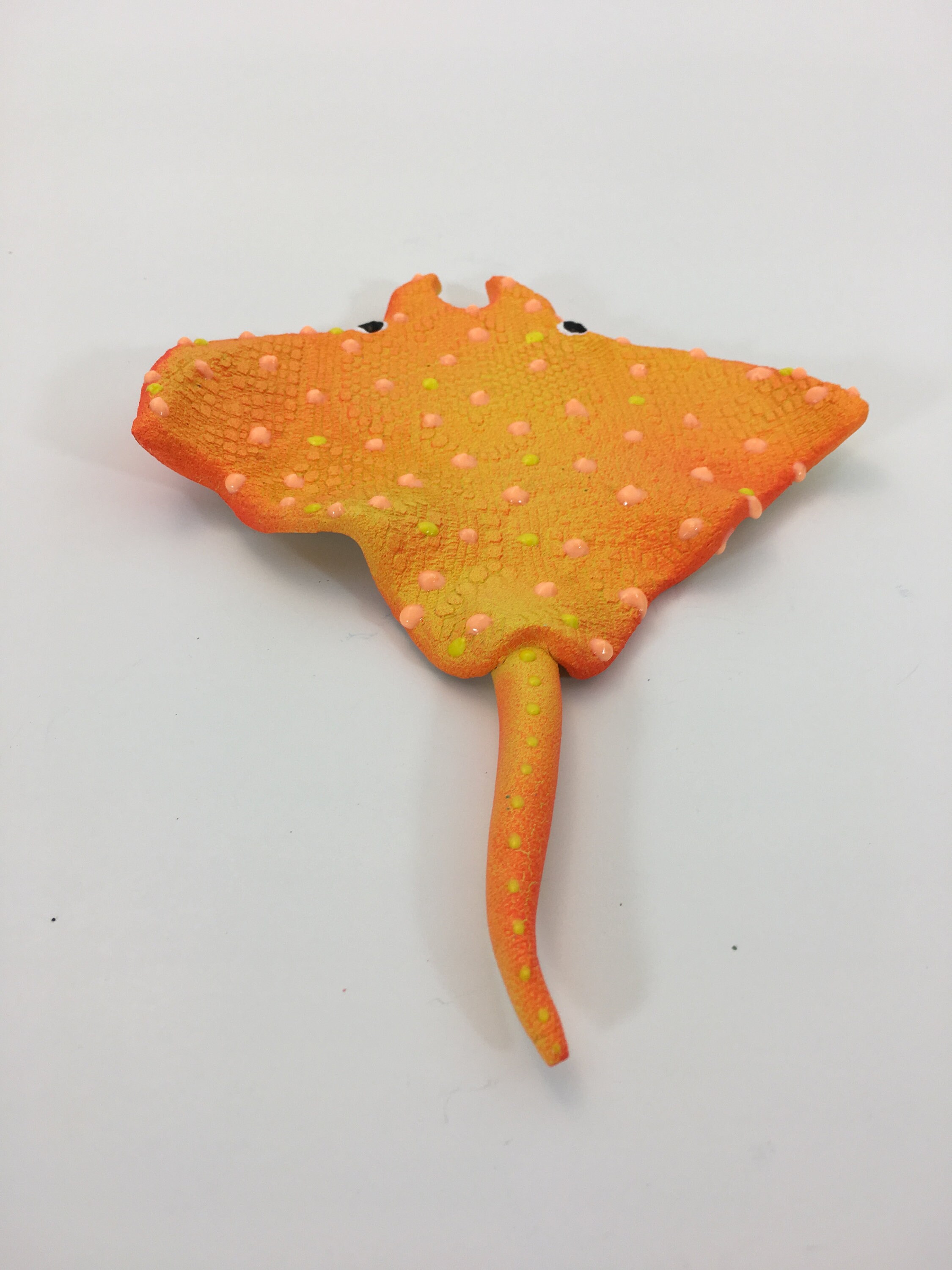 Stingray, Whimsical wall hanging Stingray, Beach Theme,Handmade ceramic ...