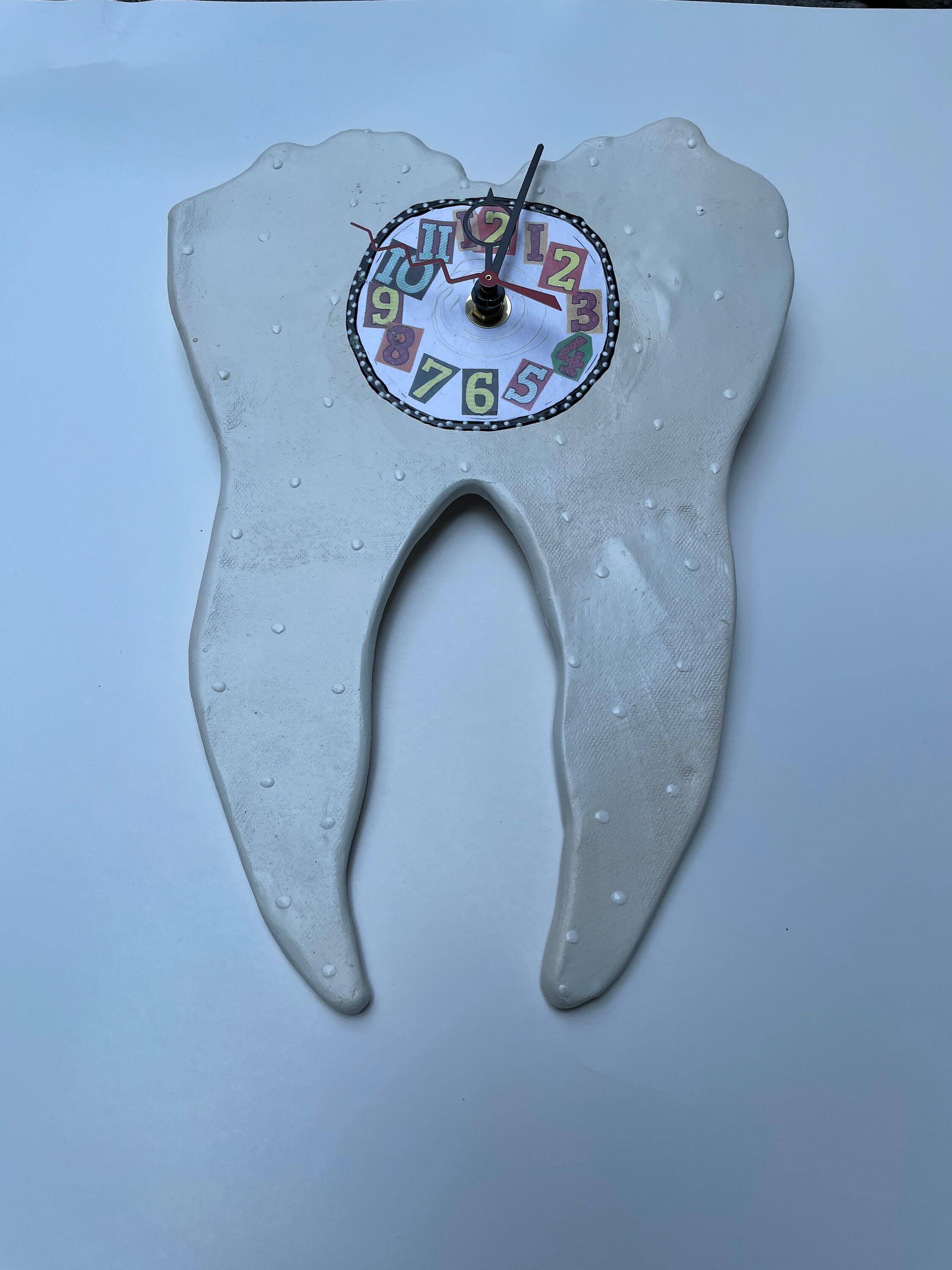 Tooth Wall Clock, Dentist Gift, Dentist Office Decor, Gift for Dentist ...