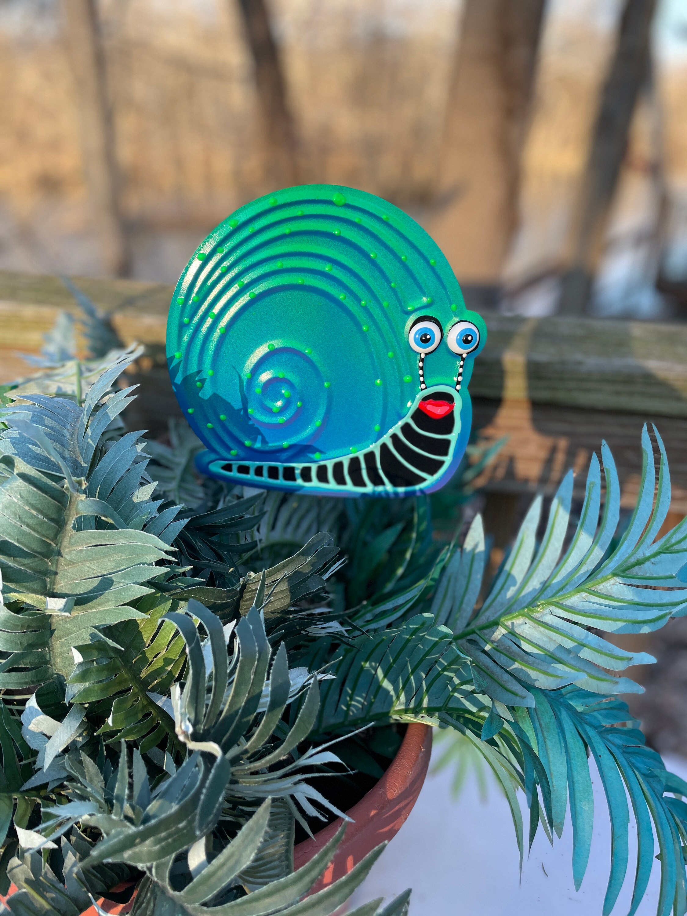 Polymer Clay Snails