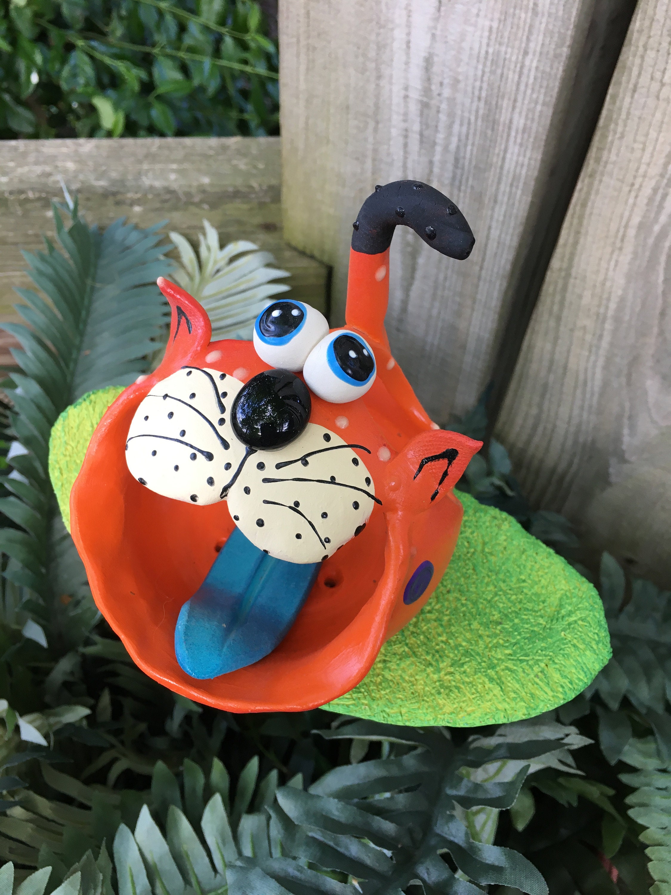 CAT, Bird feeder, Birdhouse,CAT Bird Feeder, Bird House Garden Stakes ...