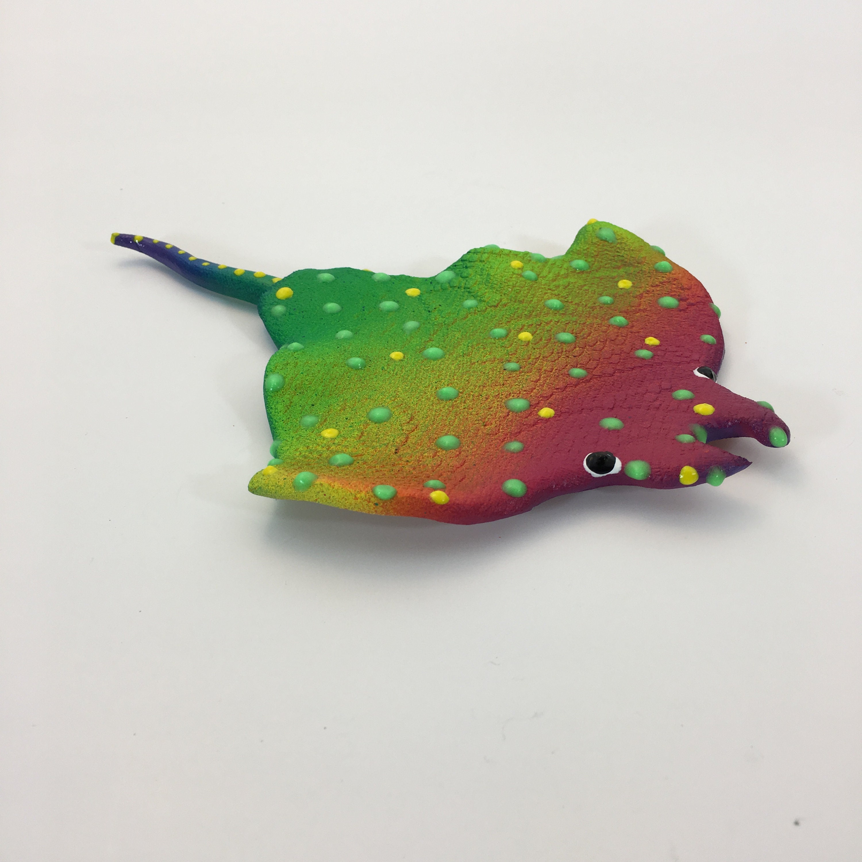 Stingray, Whimsical wall hanging Stingray, Beach Theme,Handmade ceramic ...