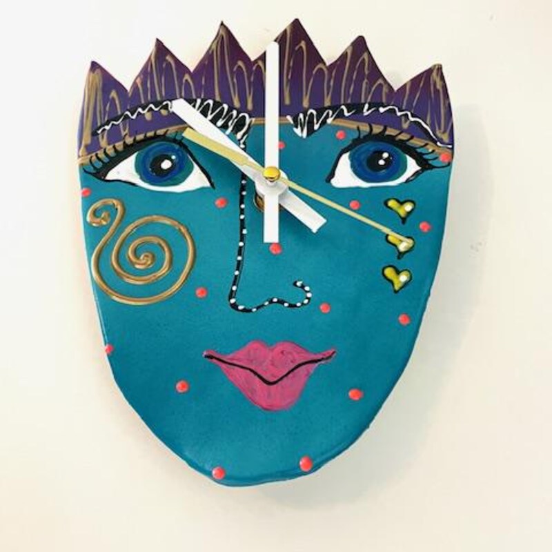 Small Wall Clock - Etsy