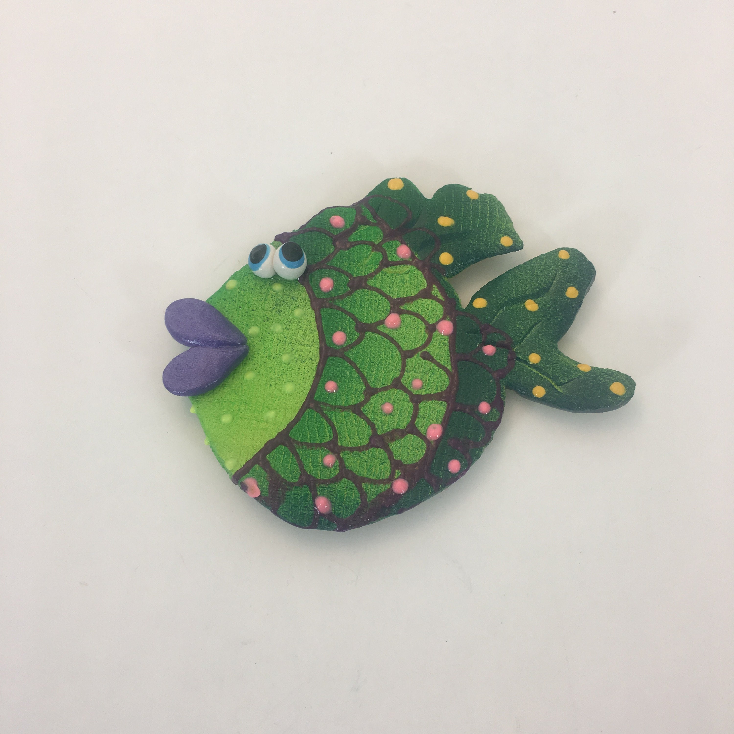 Whimsical wall hanging Fish, underwater fish room decor,Beach theme ...