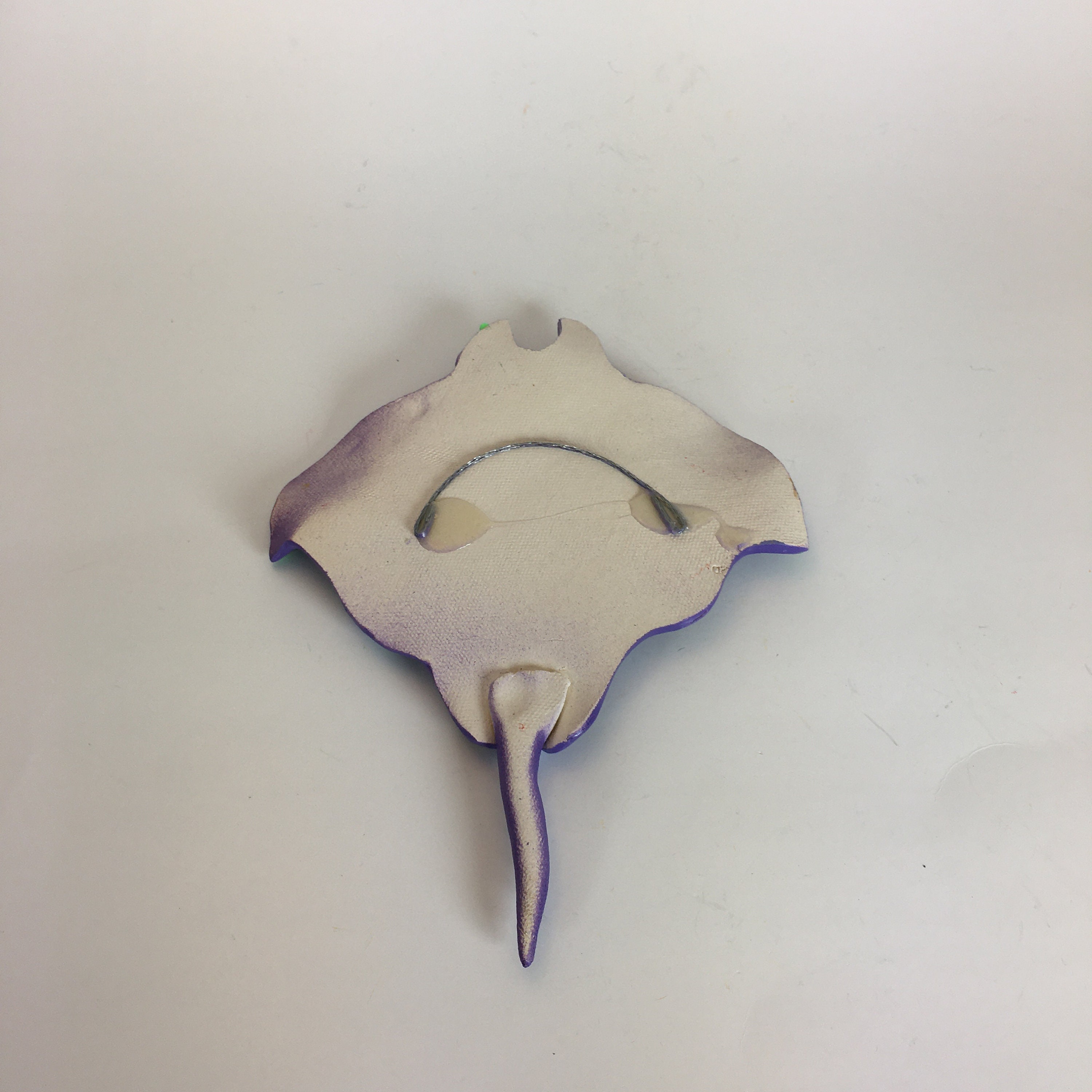 Stingray, Whimsical wall hanging Stingray, Beach Theme,Handmade ceramic ...