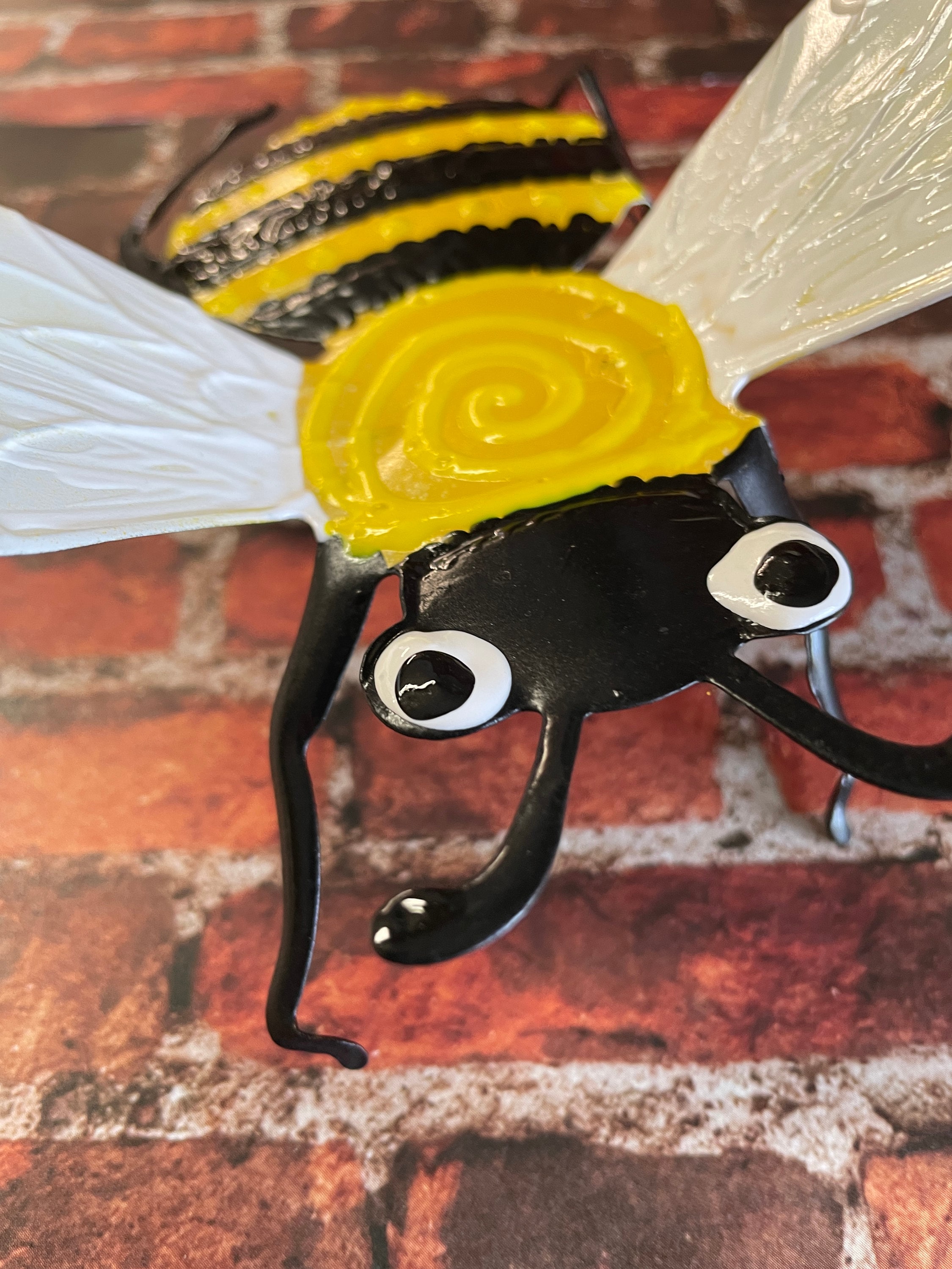 Bumble Bee Garden Wall Decor-Fence Wall Decor-Bumble Bee Yard art ...