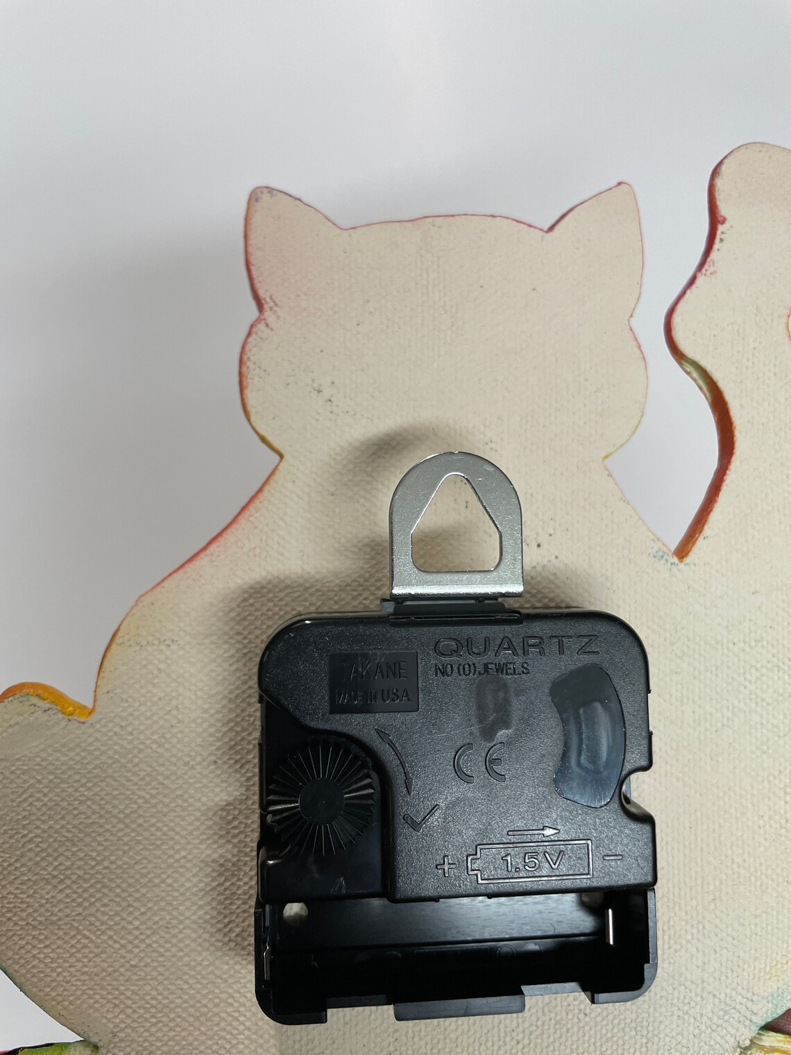 Kitty Clockcat Lover Giftcat Wall Clockkids Clockkit Cat - Etsy