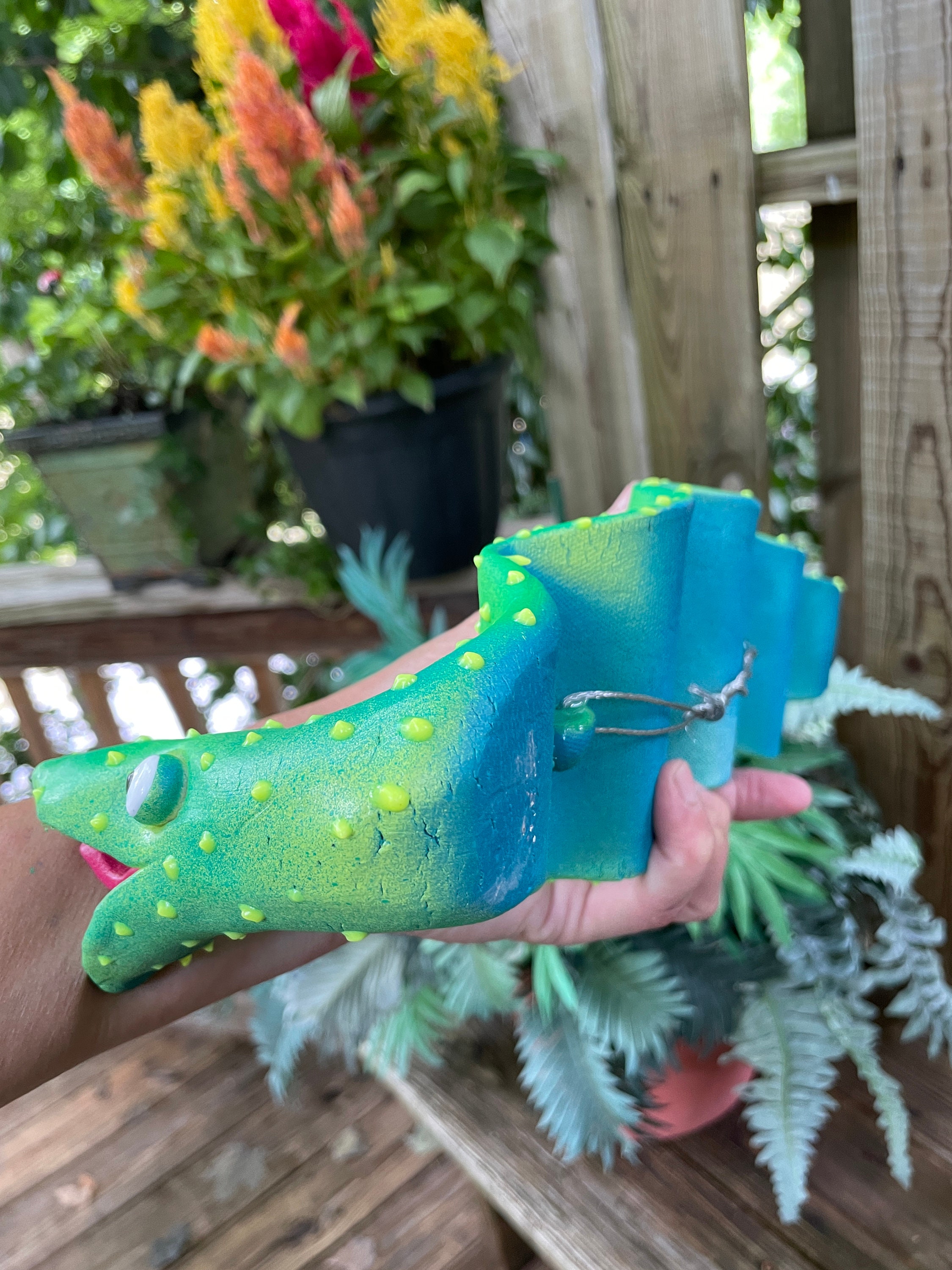 Electric EEL Wall Sculpture, underwater fish room decor,Under Sea Art ...