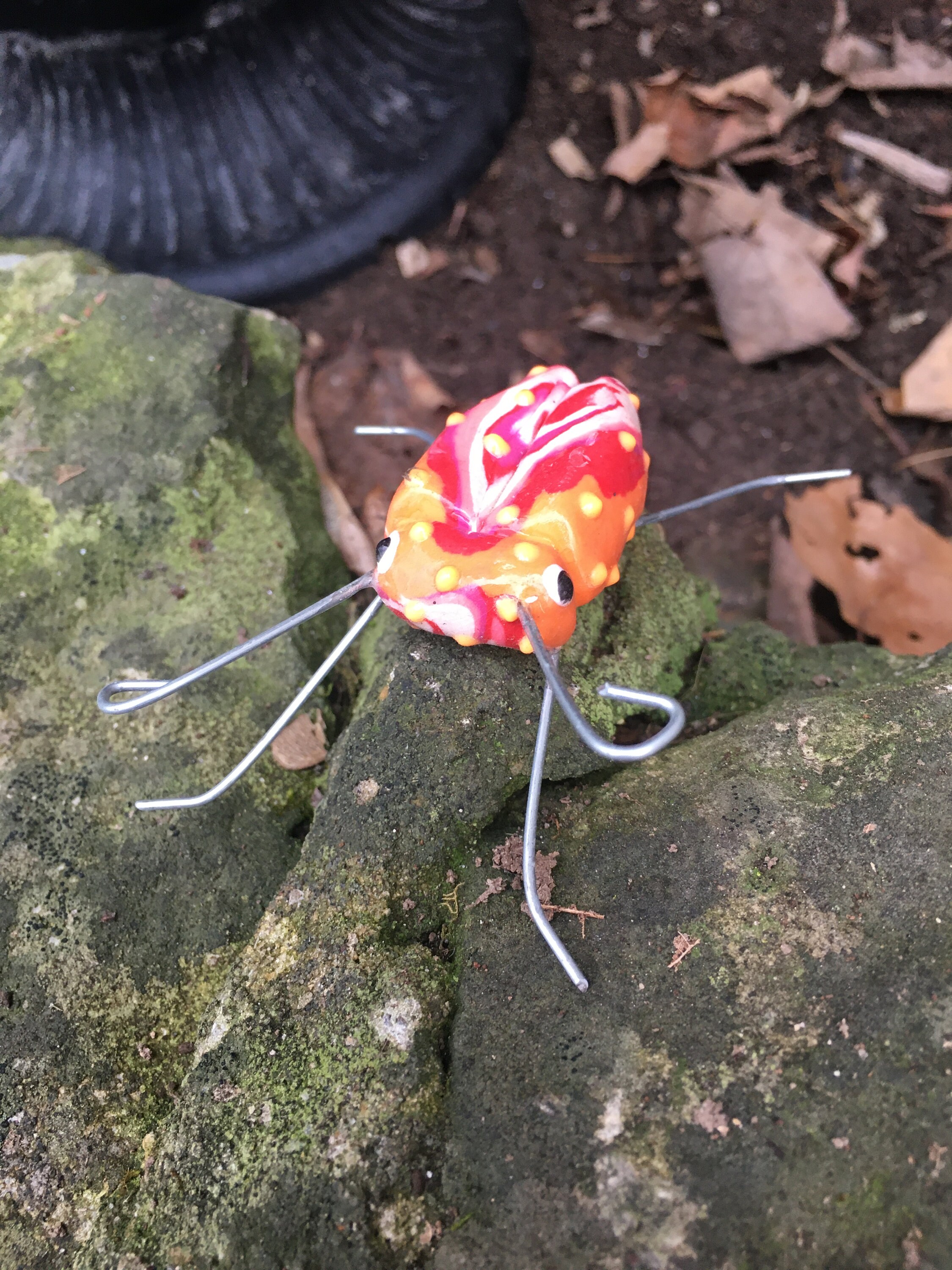 Screen Bug, Screen Bug Sculpture,Clay Screen Bugs, Insect Art Sculpture ...