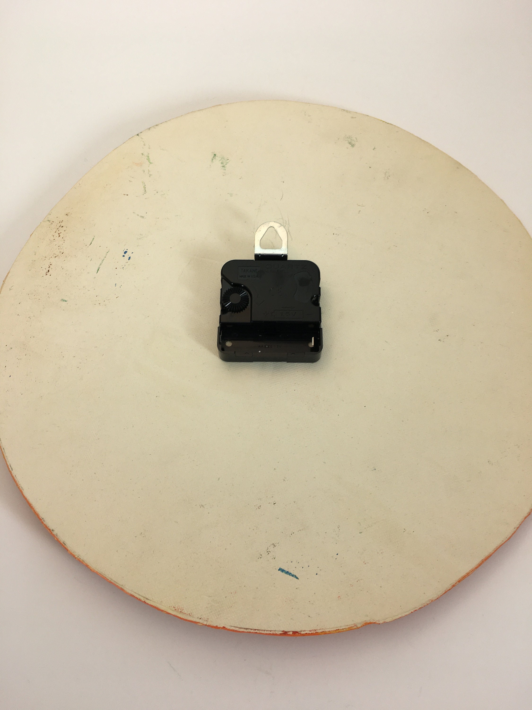 Face Clock,Modern Wall Clock, Ceramic Face clock, unique clock ...