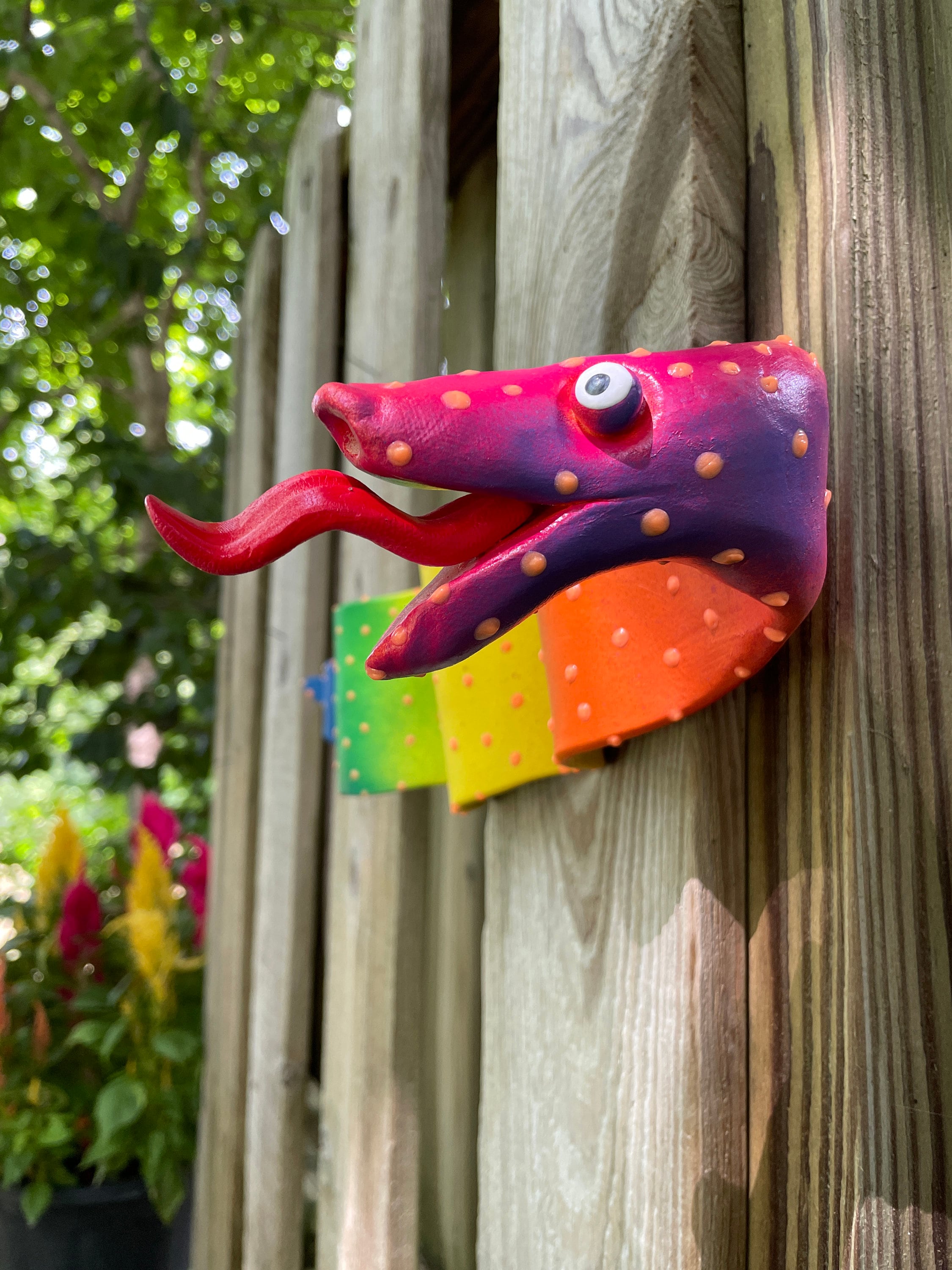 Electric EEL Wall Sculpture, underwater fish room decor,Under Sea Art ...