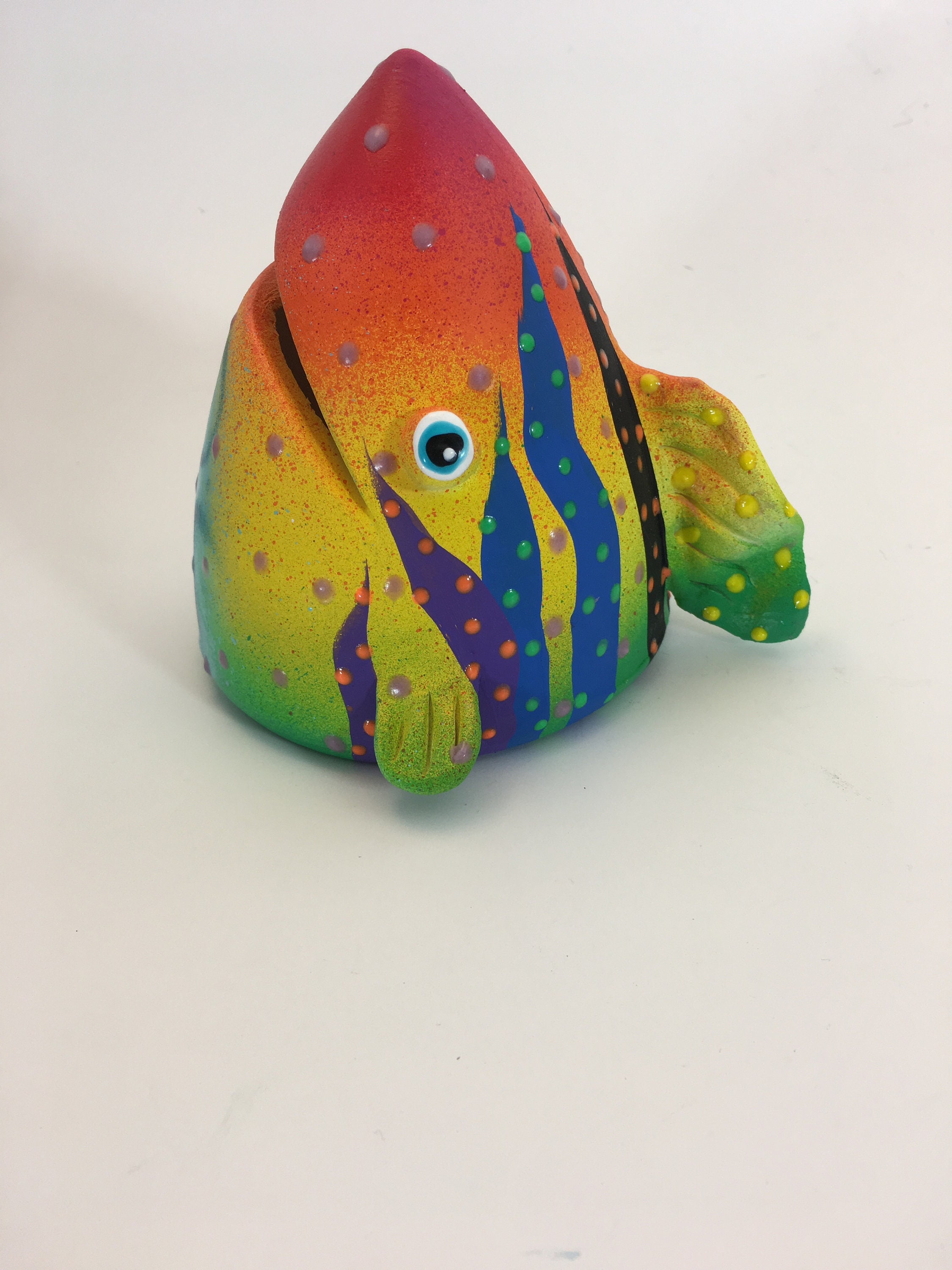 Fish head wall Sculpture, Underwater Fish Room Decor, Beach Theme, Sea ...