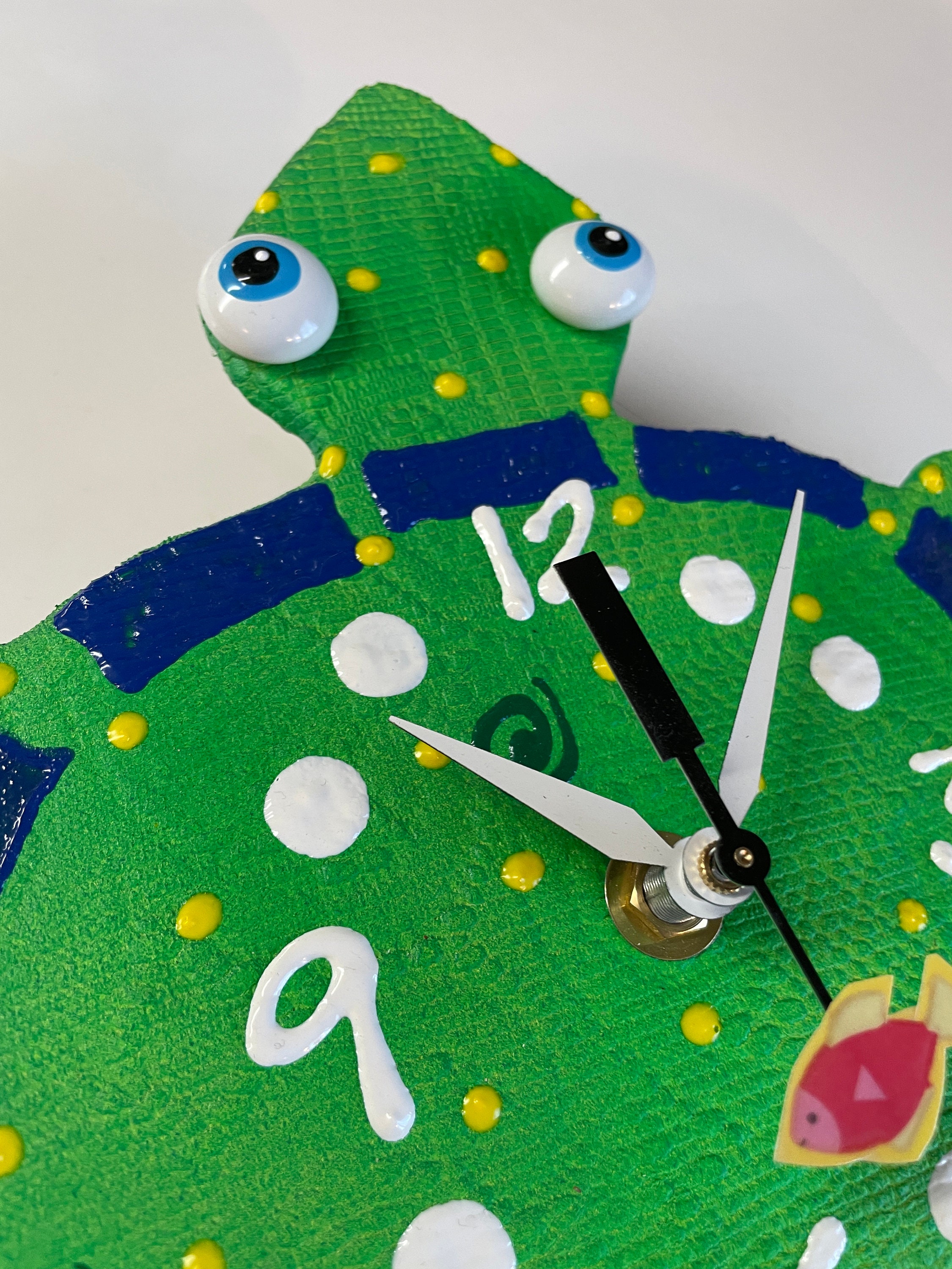 Turtle Pendulum Wall Clock,Turtle Clock Unique Clock,Handmade Clock ...