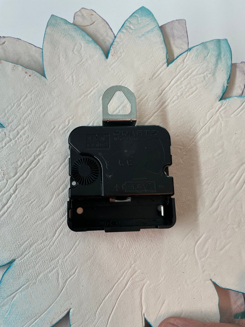 Whimsical Sun Face Clocksun Face Wall Art Clocksunshine - Etsy