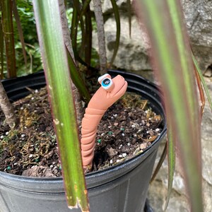 Worms for Your Garden,water Sensor Worm,garden Worm Decoration, Potted ...