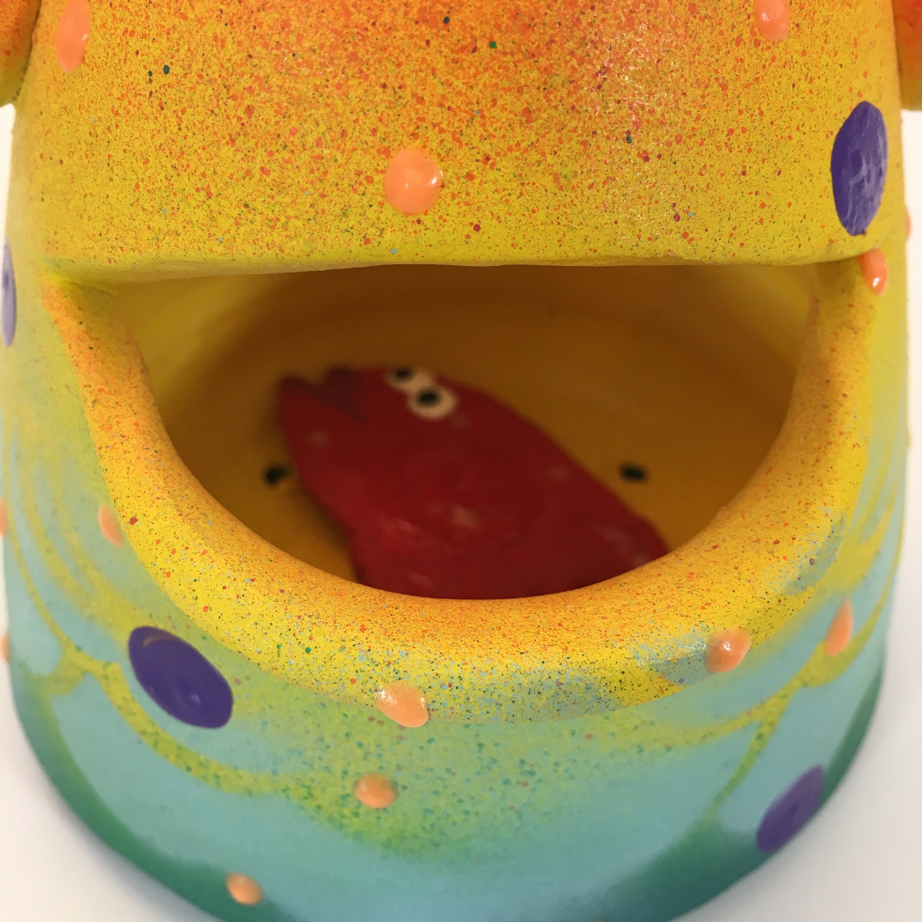 Fish Toothbrush Holder, Toothbrush Holder, Underwater Fish Room Decor ...