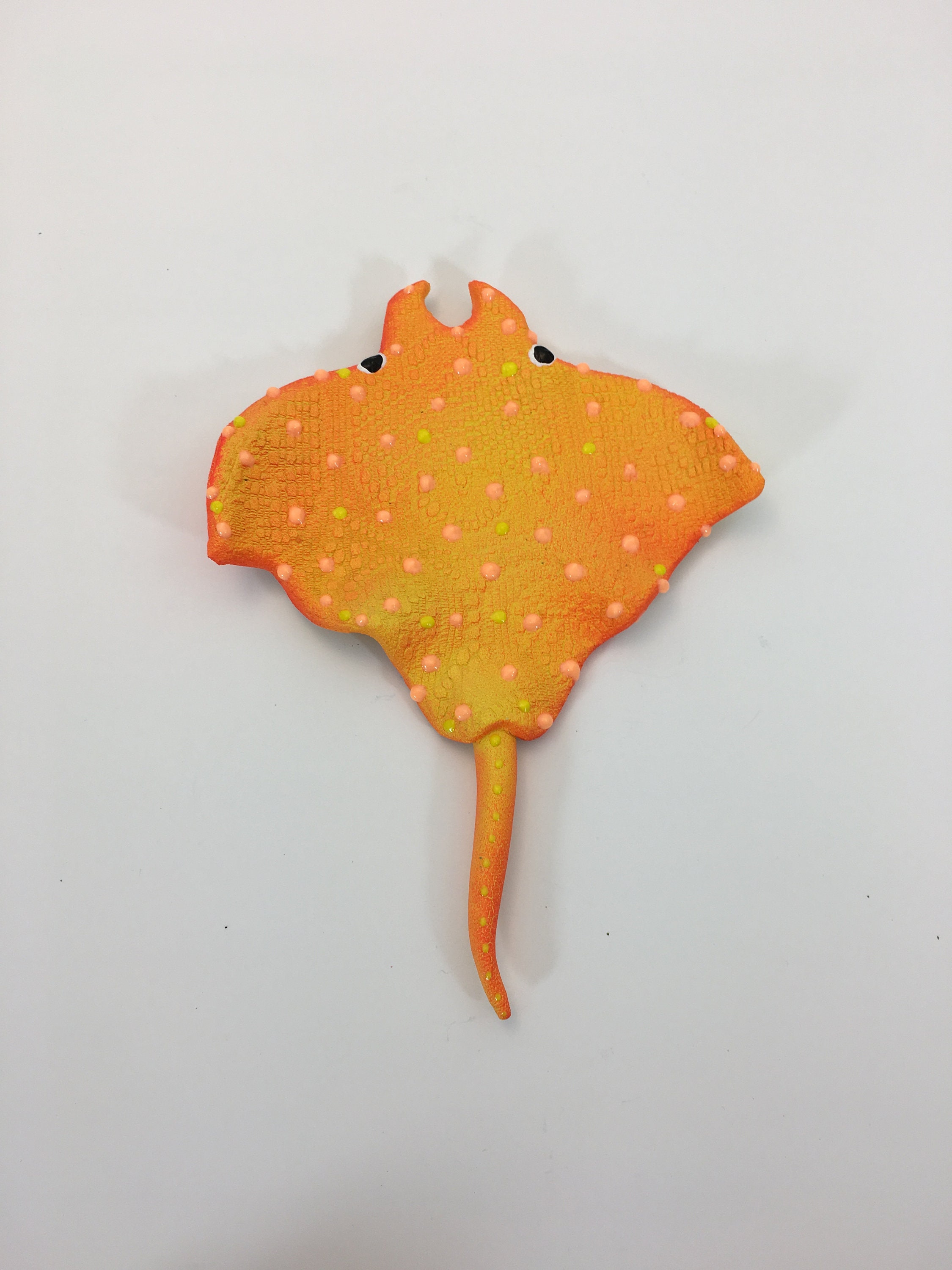 Stingray, Whimsical wall hanging Stingray, Beach Theme,Handmade ceramic ...