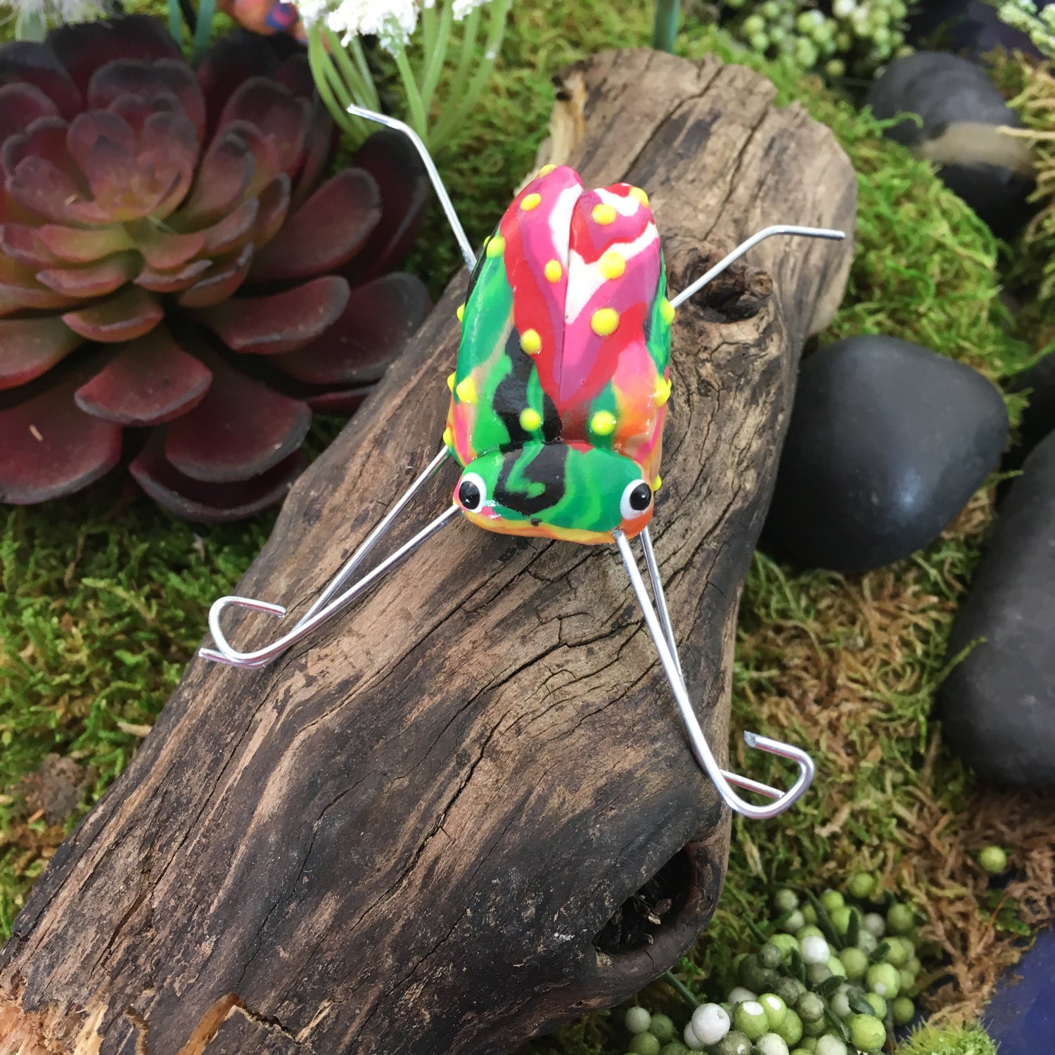 Screen Bug, Screen Bug Sculpture,Clay Screen Bugs, Insect Art Sculpture ...