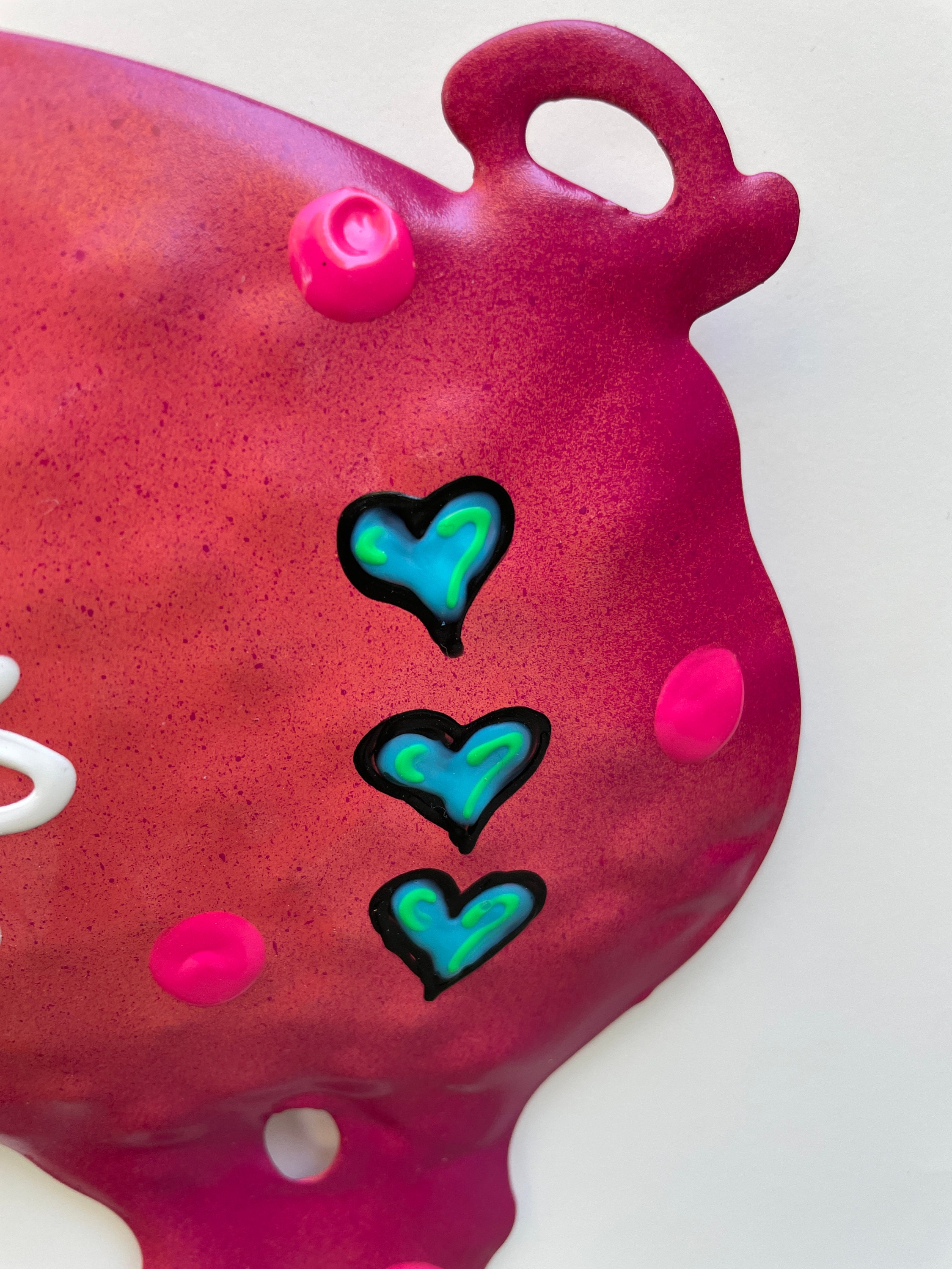 Pig Clock Pig Wall Clock Farm Animal Decor Pig Gifts Kids Clock Pig ...