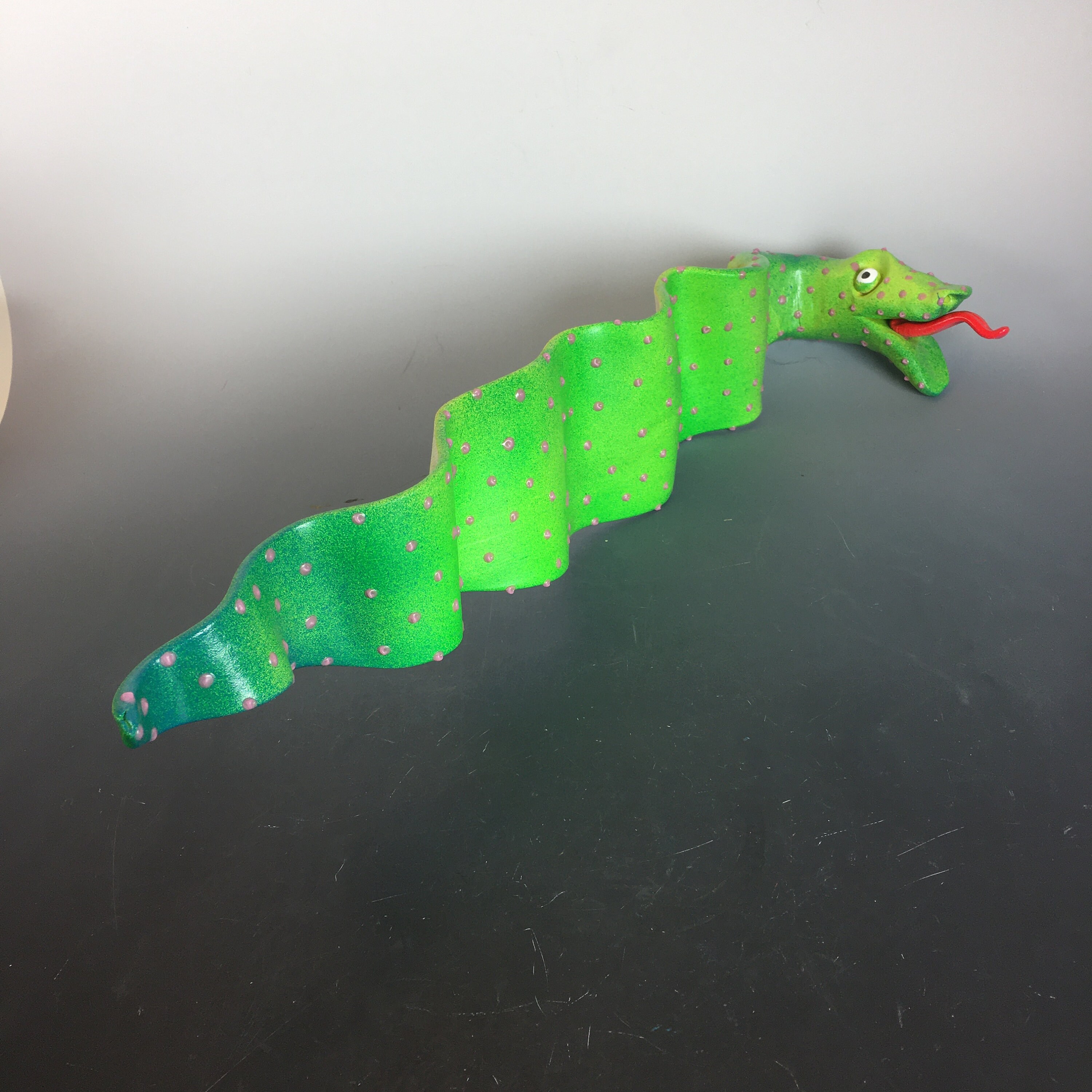 Electric EEL Wall Sculpture, underwater fish room decor,Under Sea Art ...