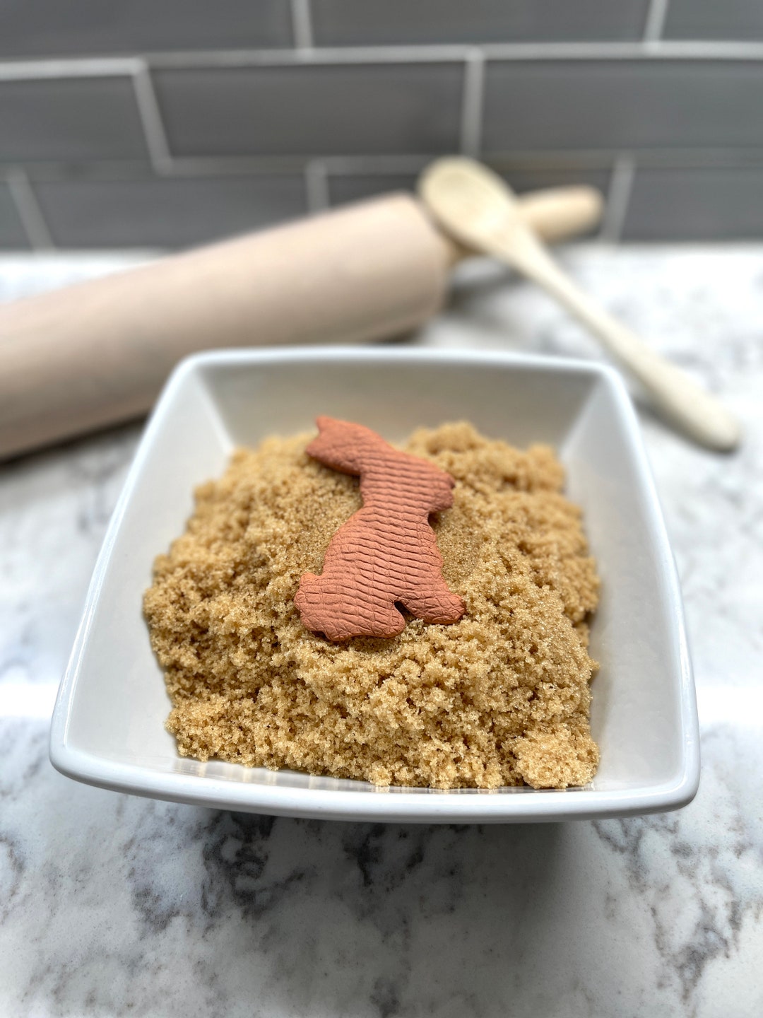 Brown Sugar Saver Bunny Rabbit Sugar Saver Kitchen Gift Sugar Softener ...