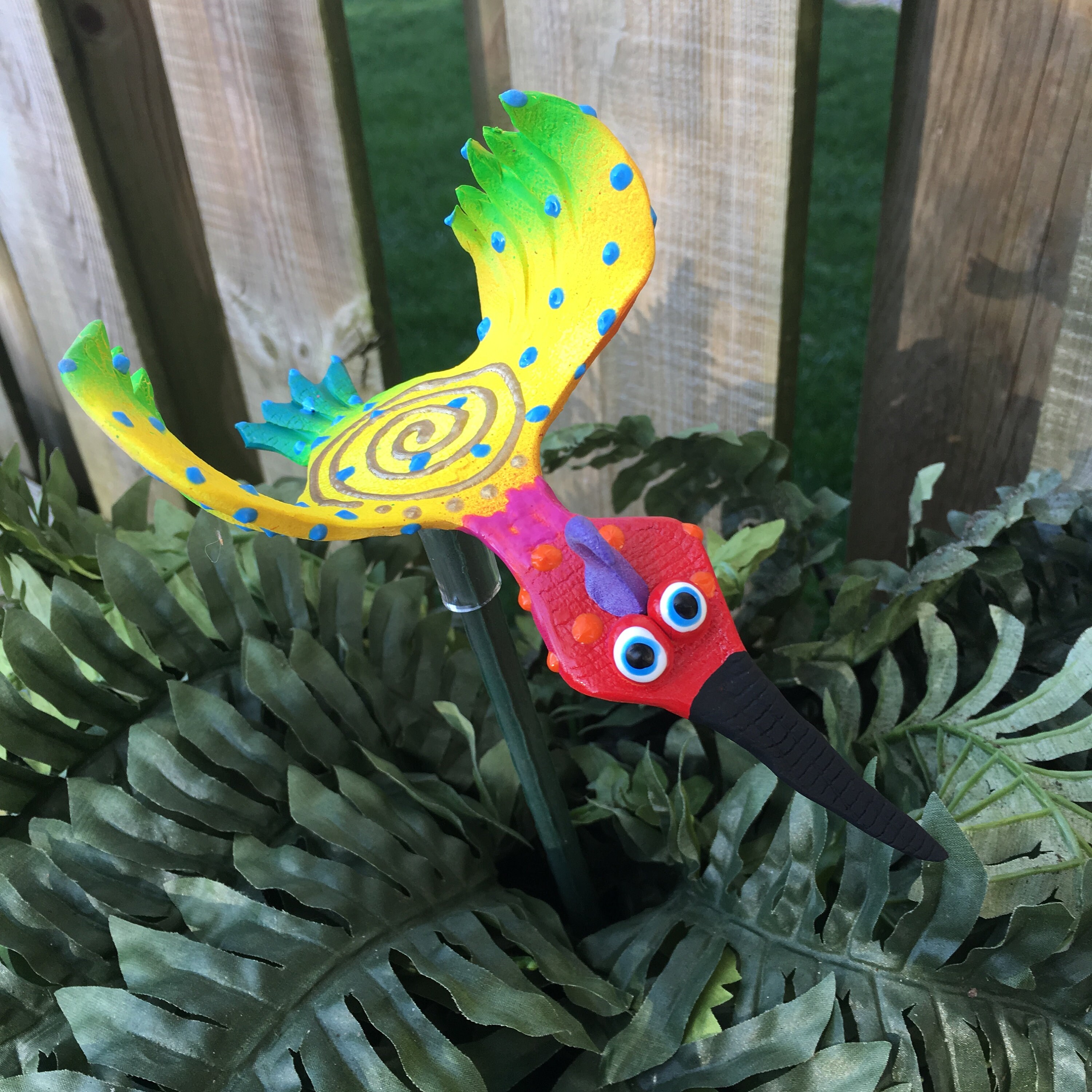 Hummingbird,Garden Decor, Gifts For Gardeners, Garden Stakes, Garden ...