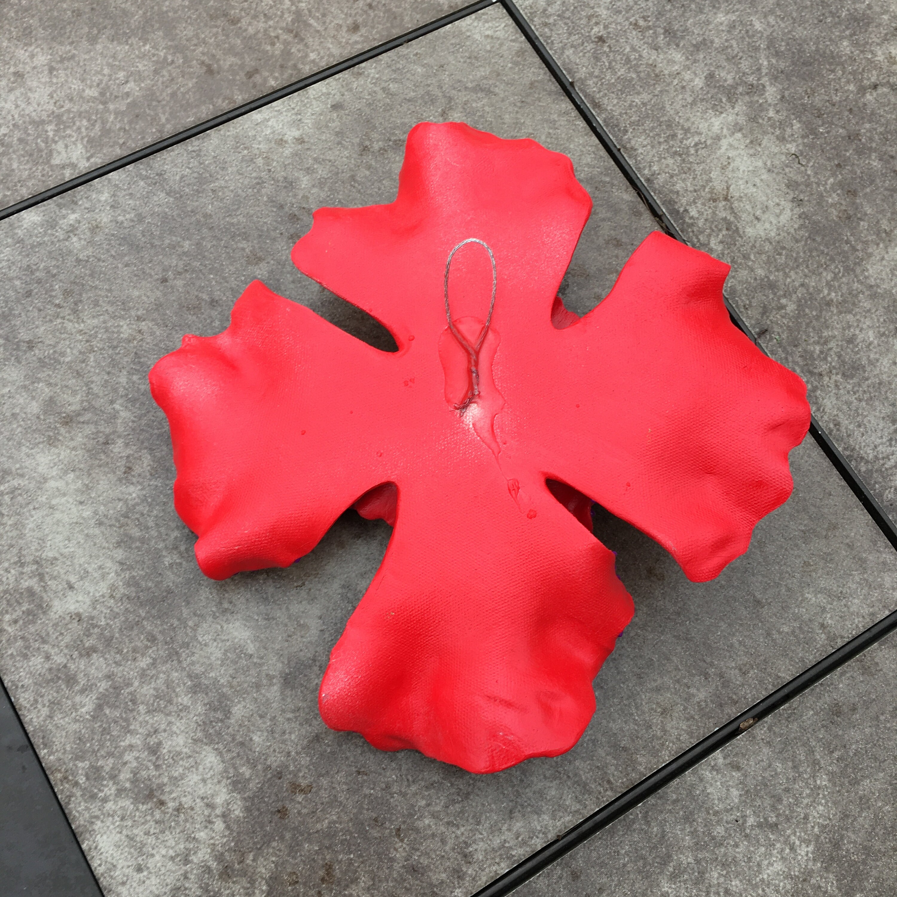 Flowers,Red Fence Flower,Fence Decoration,Patio Decor-Yard art-Flowers ...