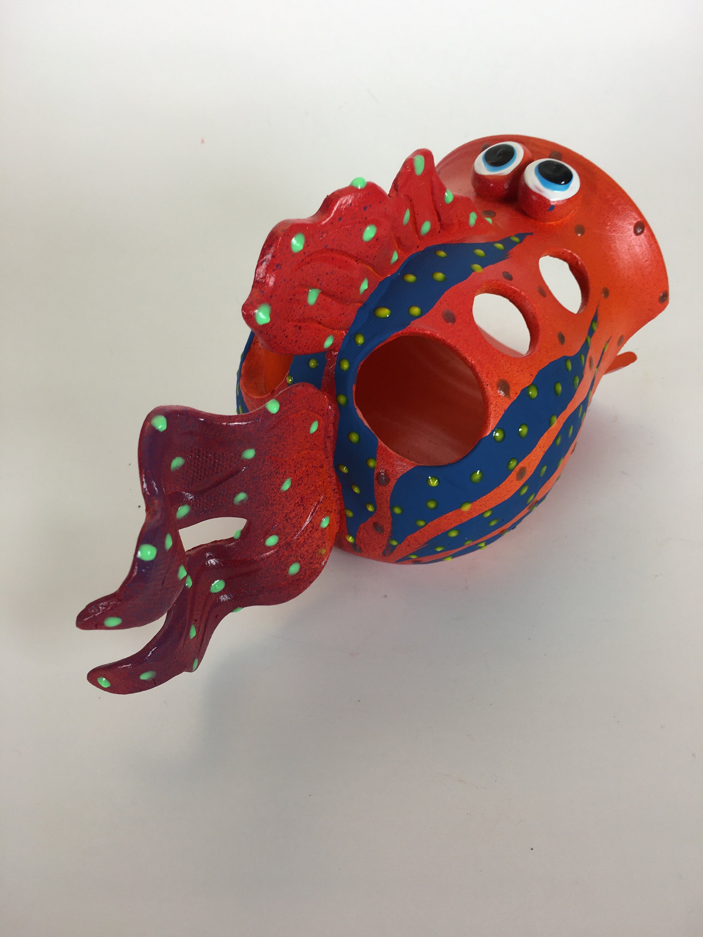 Toothbrush Holder, Fish Toothbrush Holder, Underwater Fish Room Decor ...