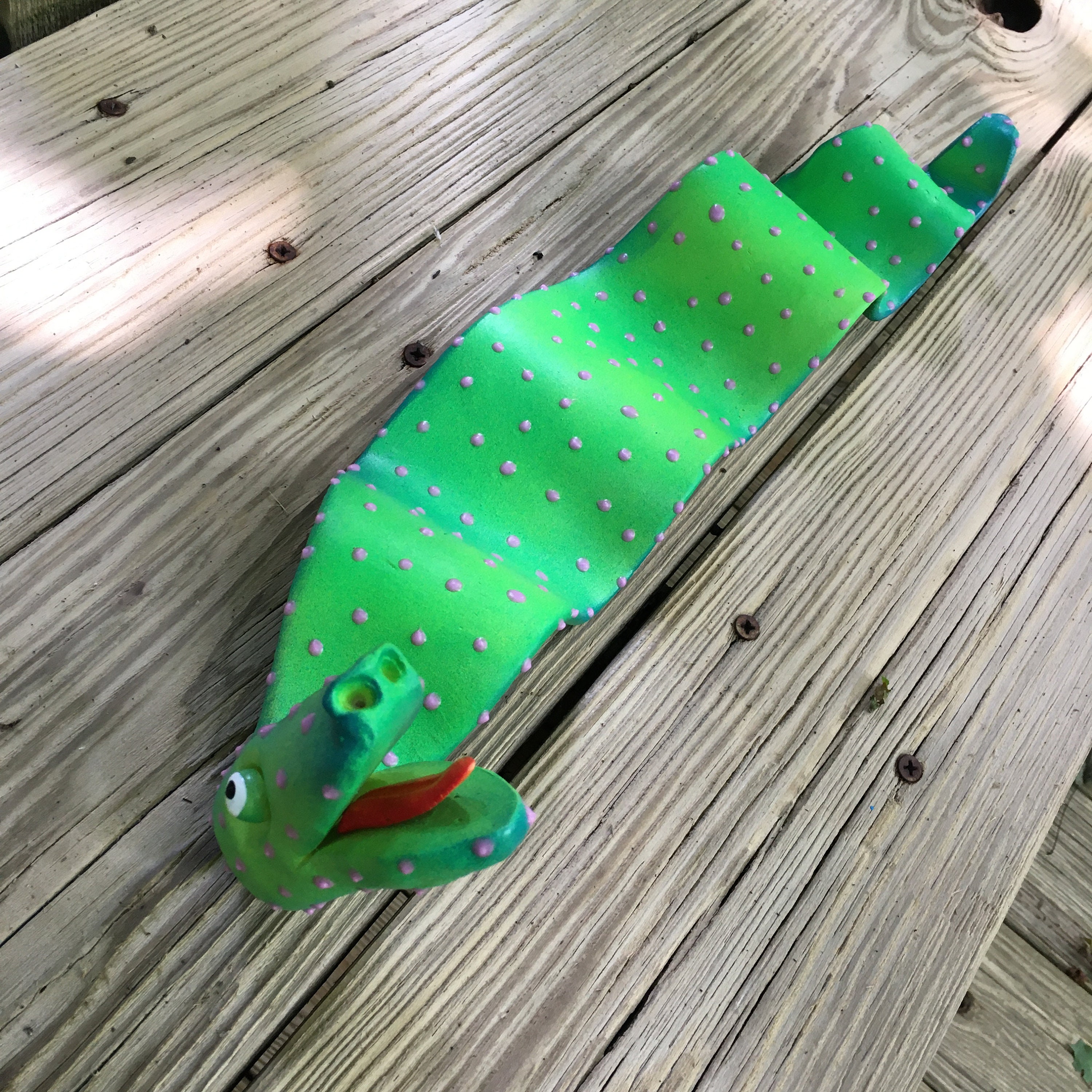 Electric EEL Wall Sculpture, underwater fish room decor,Under Sea Art ...