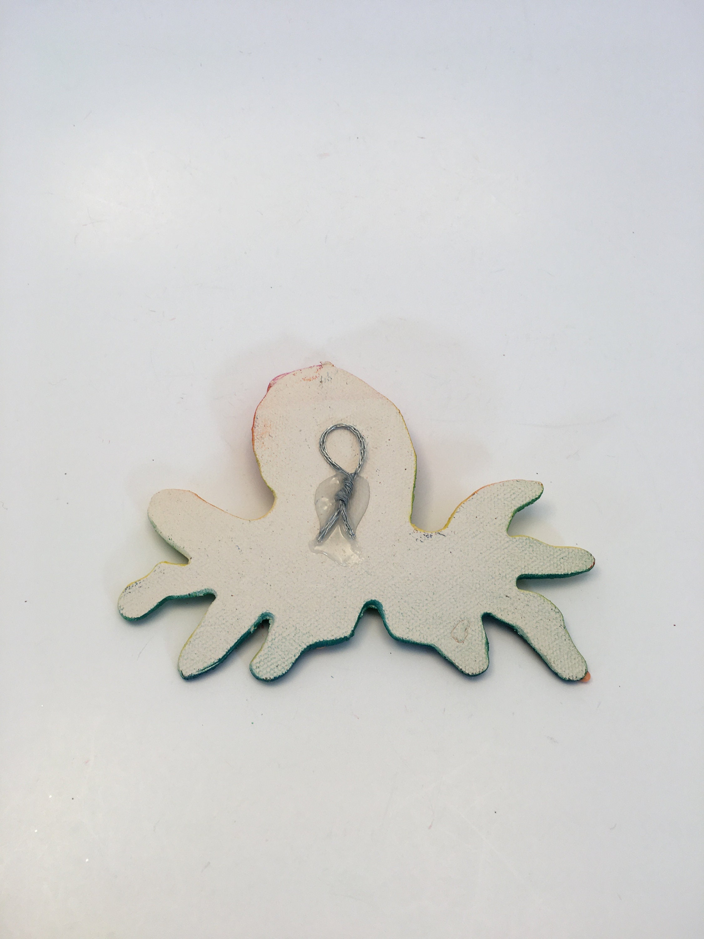 Octopus,Whimsical Wall Hanging Octopus,Ceramic Octopus,Beach House ...